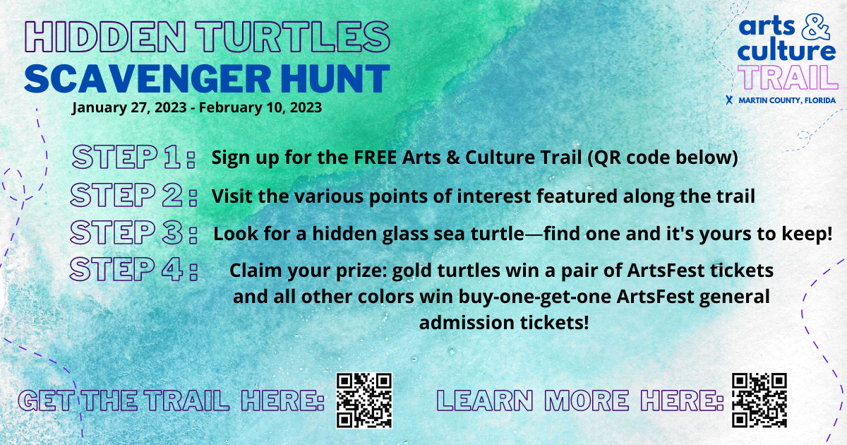 The "Hidden Turtles" Scavenger Hunt is Back to Celebrate ArtsFest 2023 ...