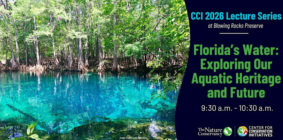 Florida’s Water: Exploring Our Aquatic Heritage and Future | Martin County